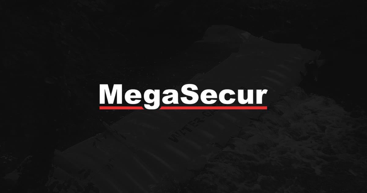 MegaSecur | Water-Gate barrier for efficient water management